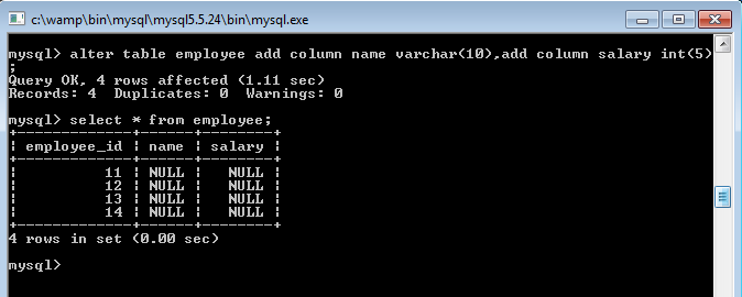 Mysql Tutorial 7 Altering Table Durofy Business Technology