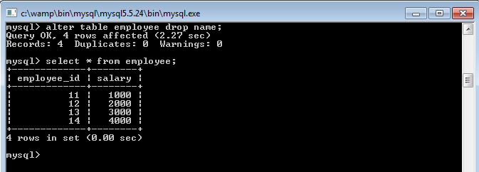 Mysql Tutorial 7 Altering Table Durofy Business Technology