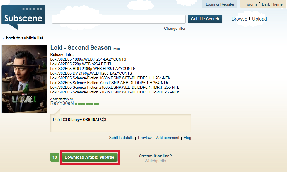 Get All The Subtitles You Need From SUBSCENE - Durofy - Business ...