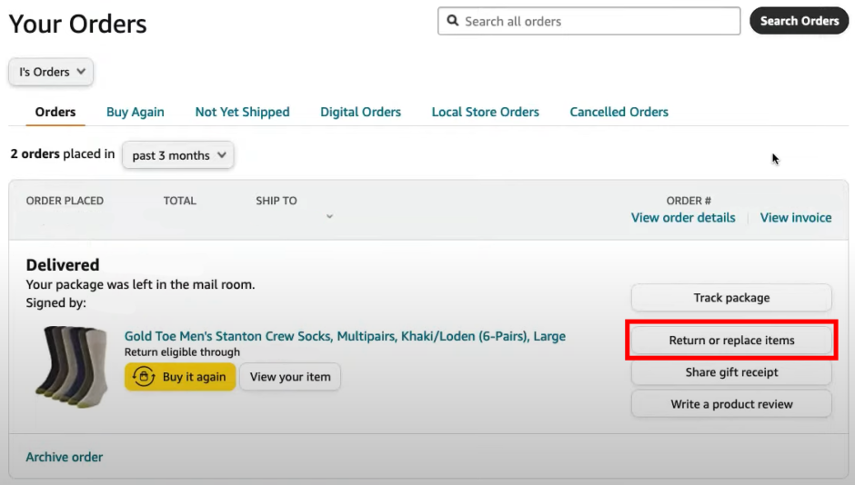 How to Cancel an Amazon Order and Get a Refund? Best Guide - Durofy ...