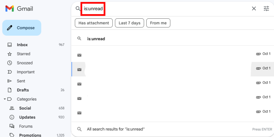How To Delete All Unread Emails In Gmail: Step-by-step Guide - Durofy ...