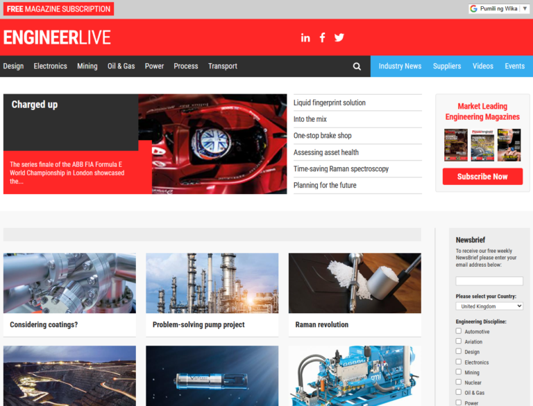 Top 20 Engineering Websites - Durofy - Business, Technology ...