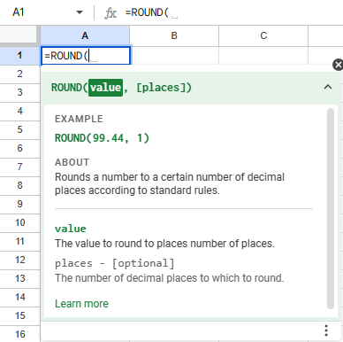 How to Use Round Function in Excel - Durofy - Business, Technology ...