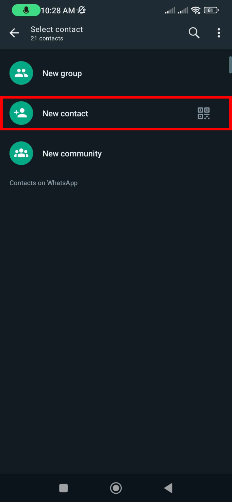 How to Add Contacts in WhatsApp (iPhone & Android - 2023) - Durofy ...