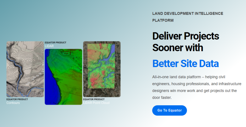 Land Development Intelligence Platform: Equator Studios Review in 2024 - Durofy - Business ...