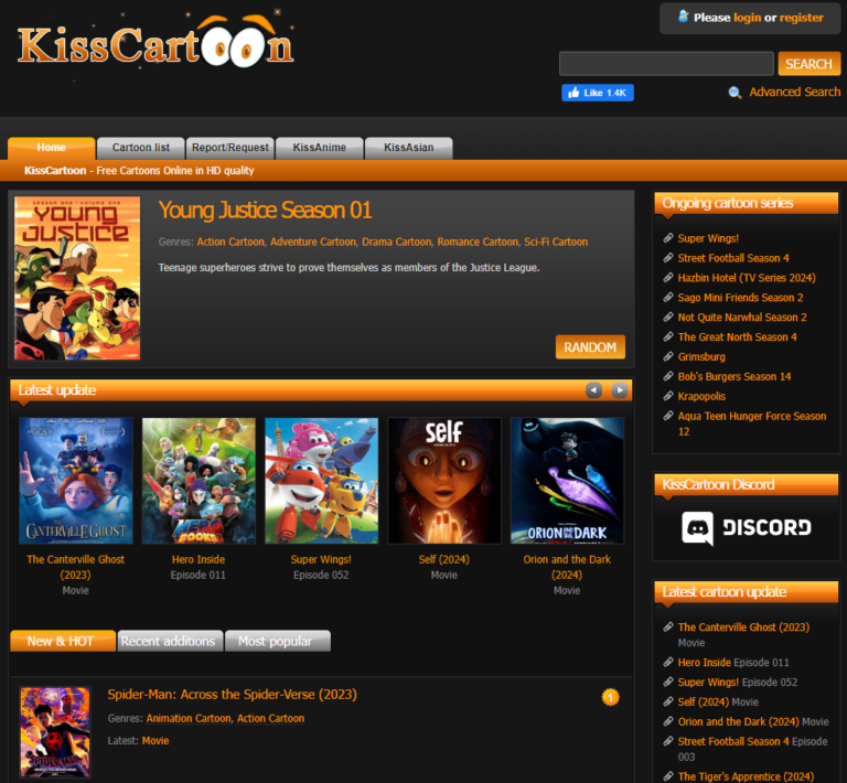 Is KissCartoon Still the Go-To for Anime and Cartoons? A Detailed ...