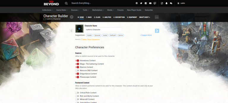 Best Free D&D Character Creation Tools - Durofy - Business, Technology ...