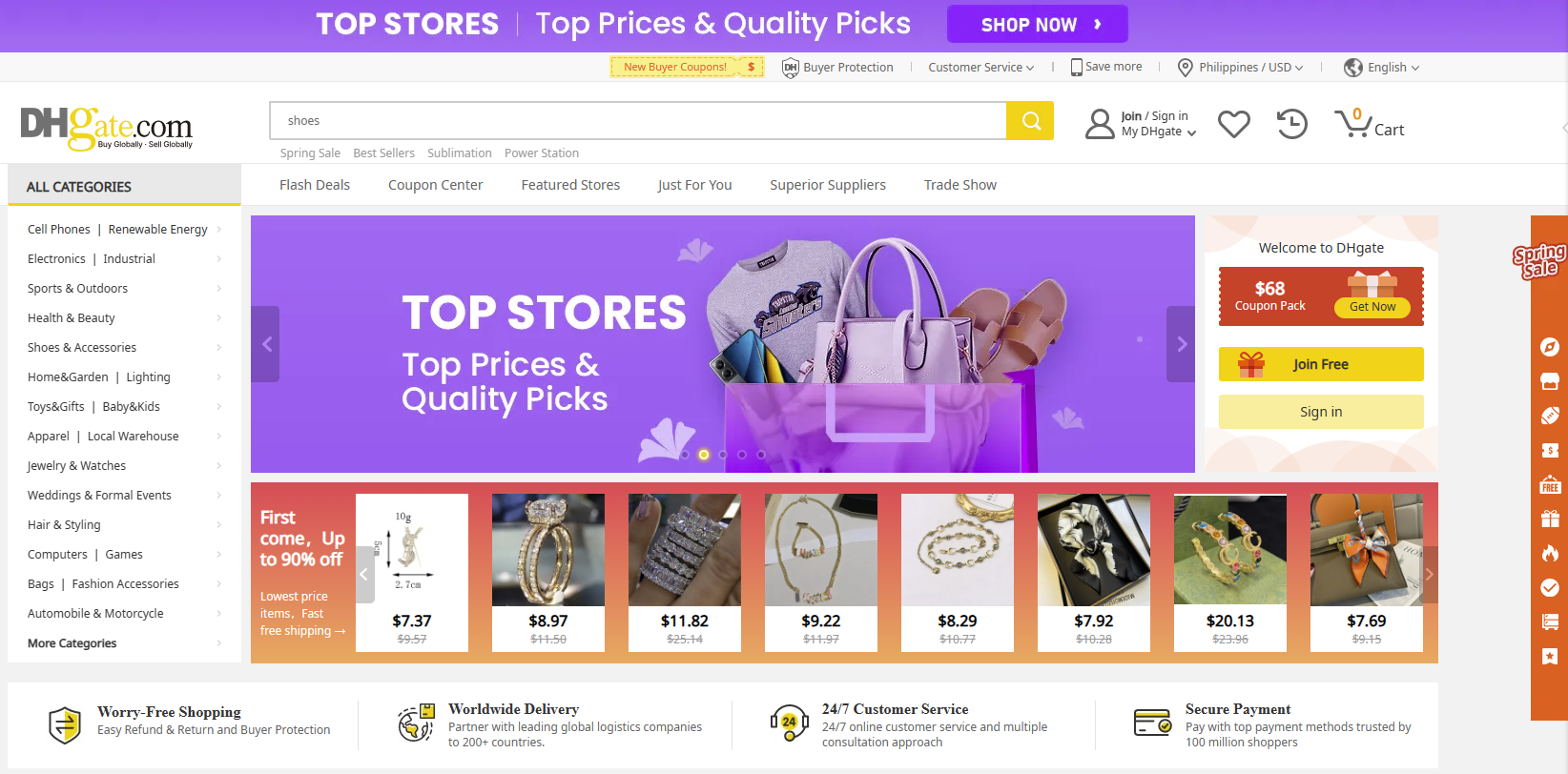 DHgate: Best Wholesale Products from China for Affordable Prices