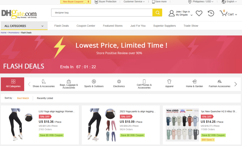 DHgate: Best Wholesale Products from China for Affordable Prices