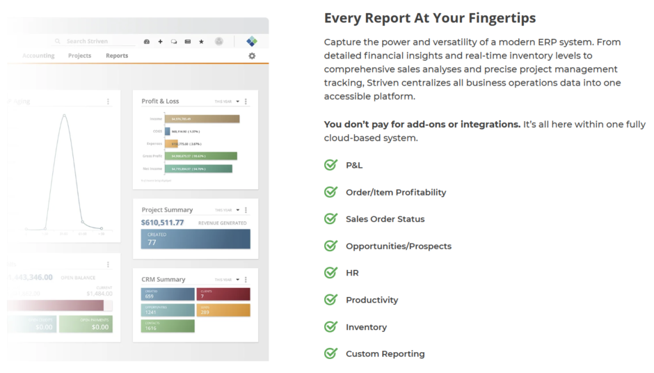 Striven: All-In-One Business Management Software - Durofy - Business ...