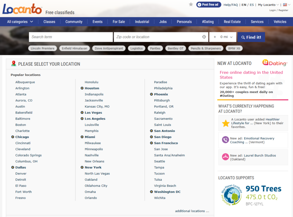 8. Locanto - Durofy - Business, Technology, Entertainment and Lifestyle ...