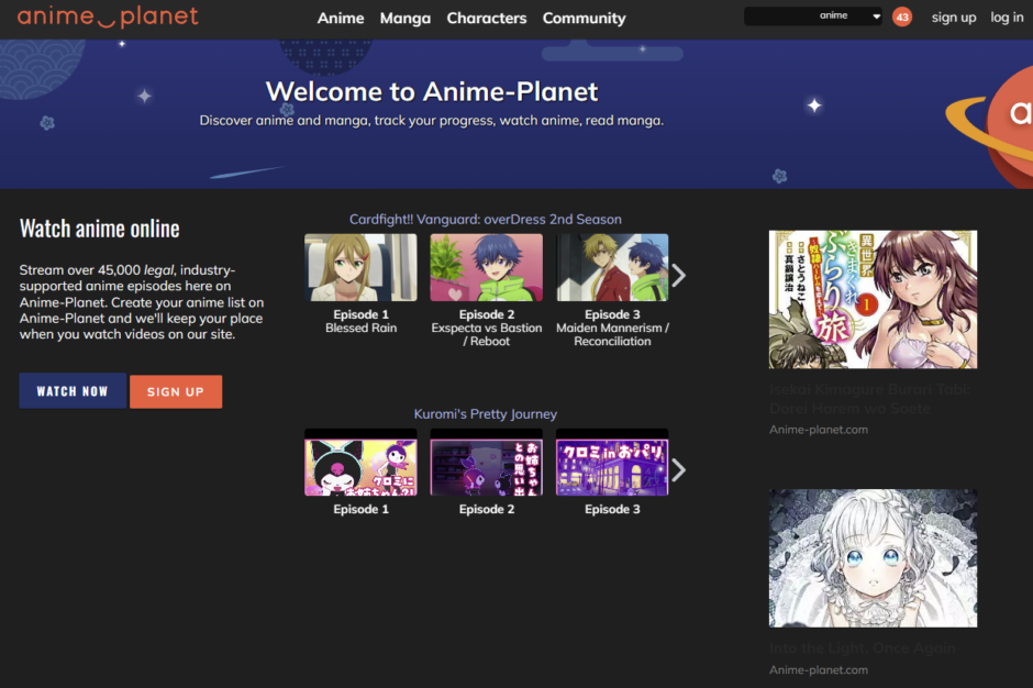 7. Anime-Planet - Durofy - Business, Technology, Entertainment and ...