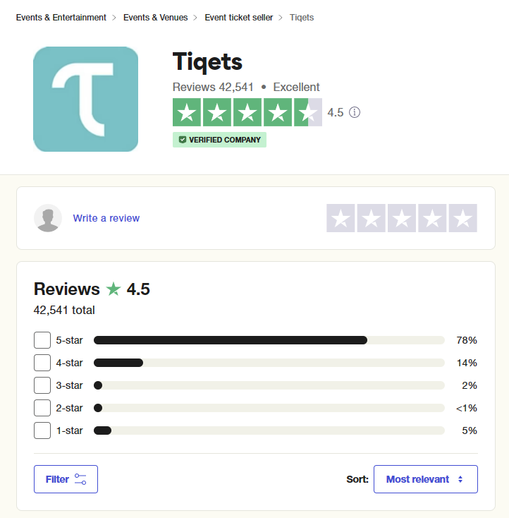 Tiqets: Easily Buy Tickets for Museums, Attractions and Events