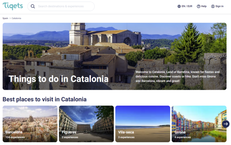 Tiqets: Easily Buy Tickets for Museums, Attractions and Events