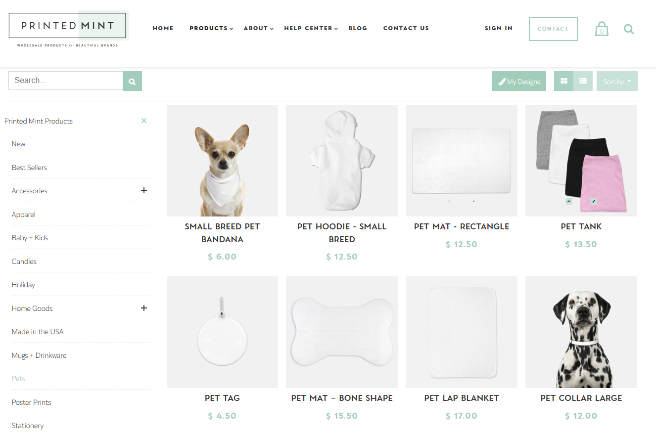 Printed Mint: Print on Demand for Beautiful Brands - Durofy - Business ...