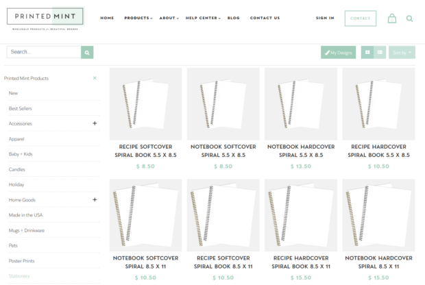 Printed Mint: Print on Demand for Beautiful Brands - Durofy - Business ...